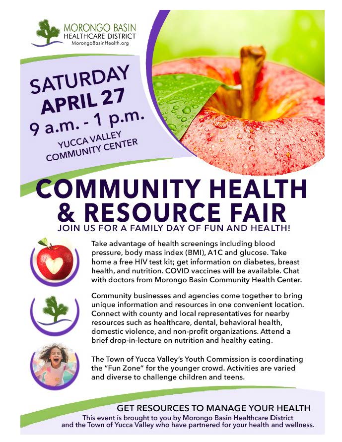Community Health and Resource Fair – smileSBC
